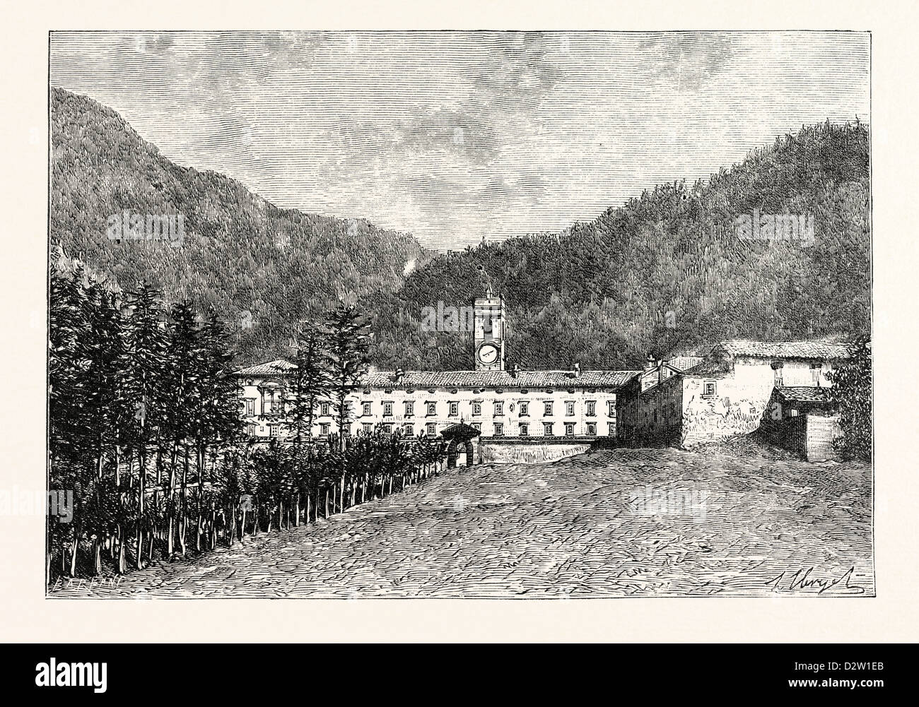 Vallombrosa hi-res stock photography and images - Alamy