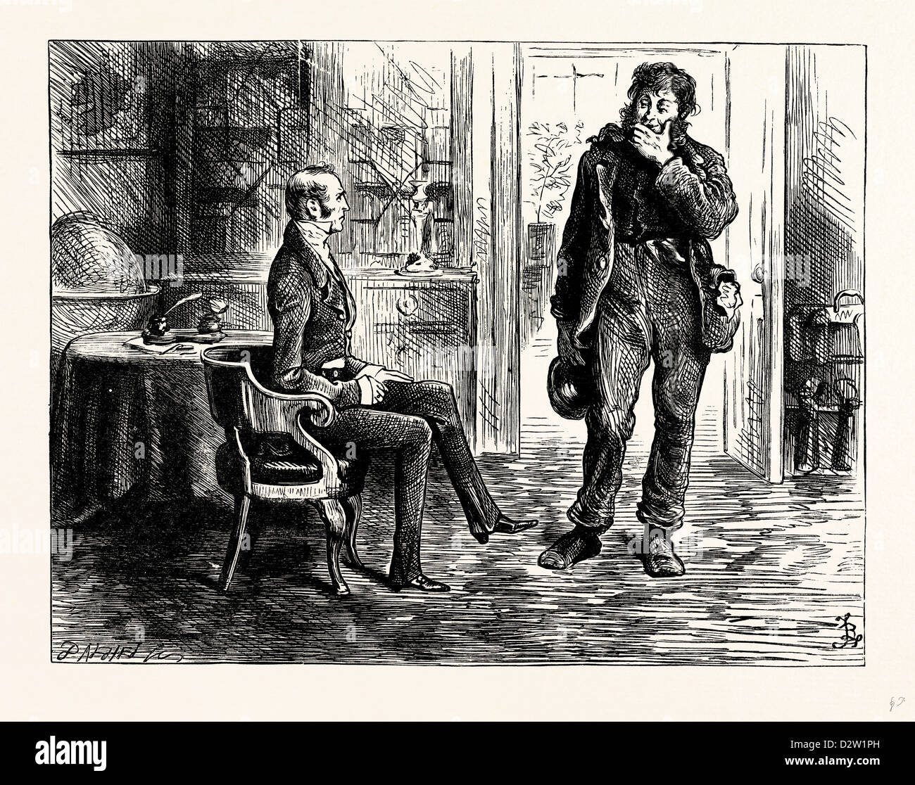 Dombey and son 1846 hi-res stock photography and images - Alamy
