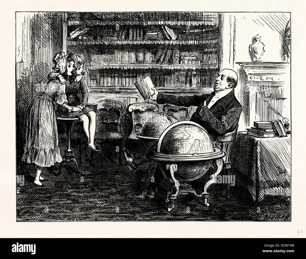 Charles Dickens Dombey and Son Stock Photo - Alamy