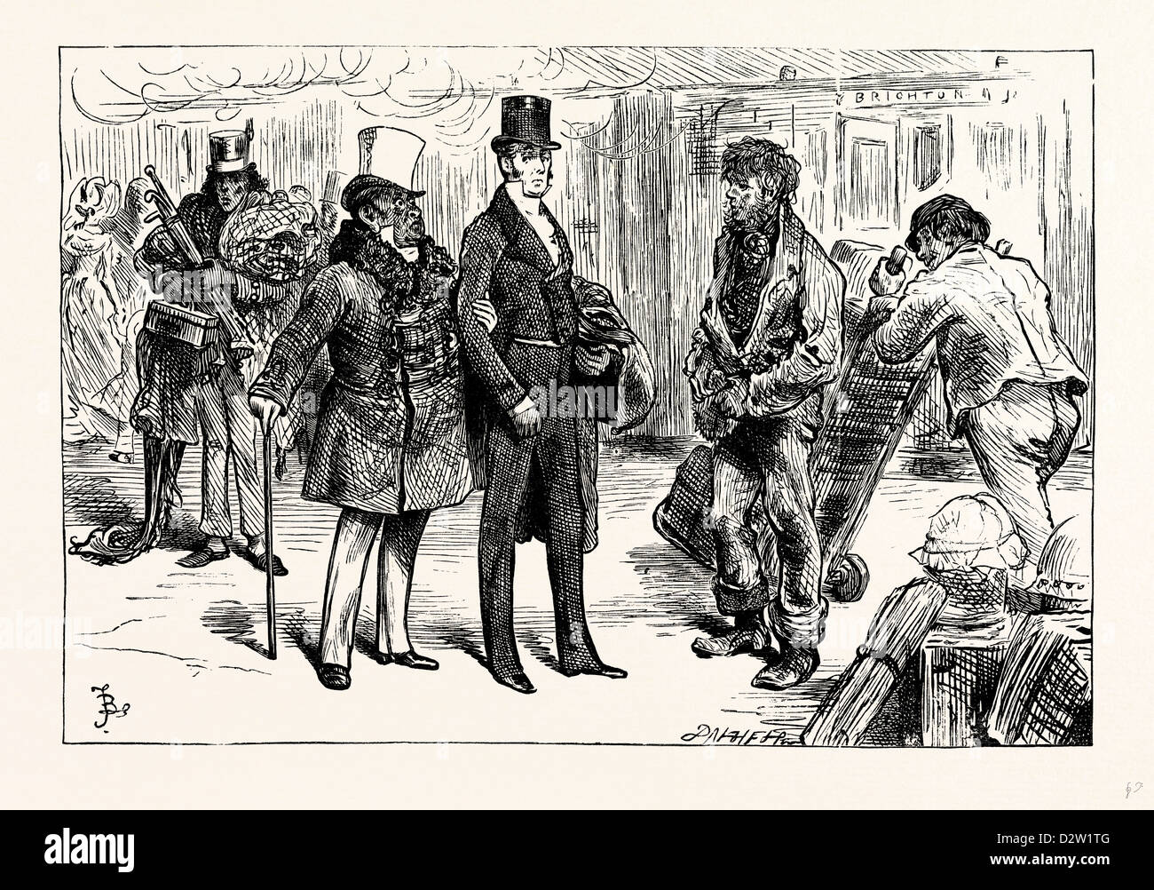 Victorian old joe hi-res stock photography and images - Alamy