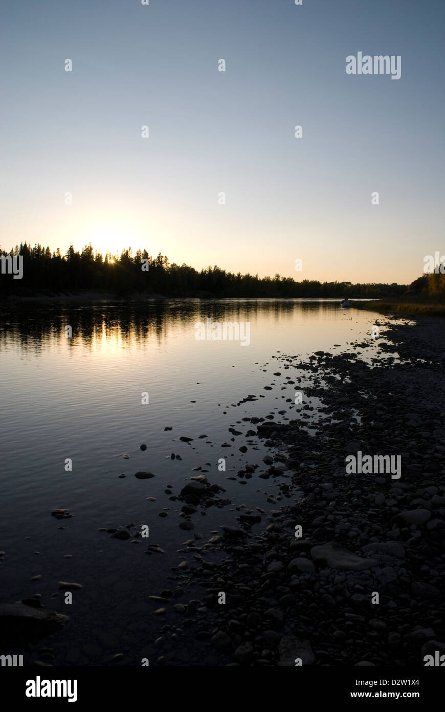 Canada red deer river alberta hi-res stock photography and images - Alamy