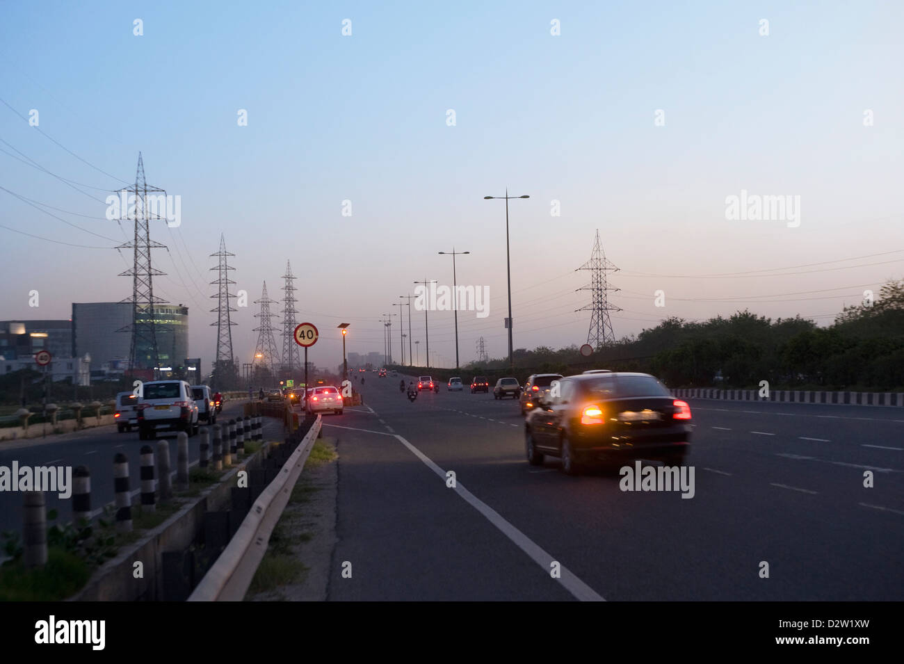 Nh8 national highway 8 hi-res stock photography and images - Alamy