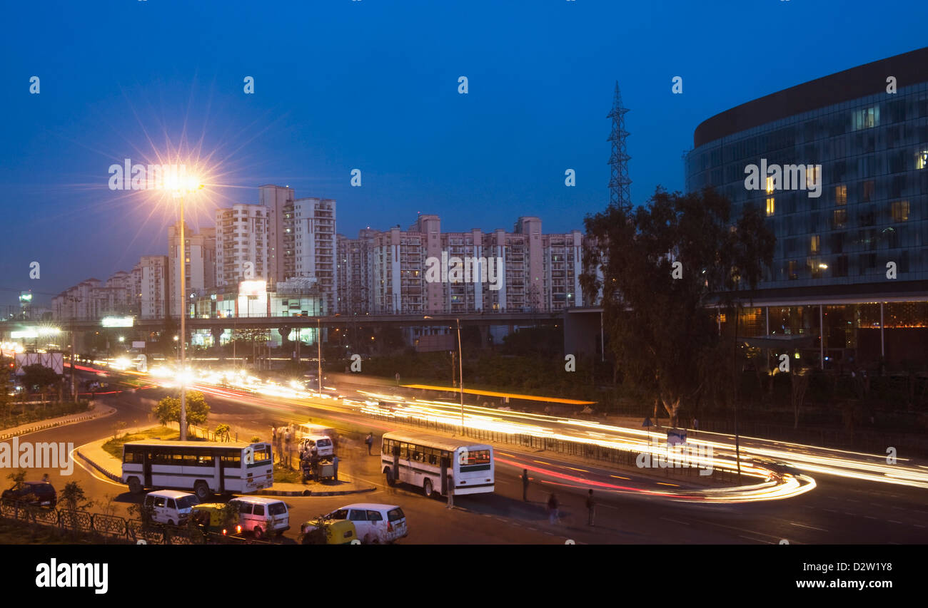 Gurgaon India Skyline Stock Photos & Gurgaon India Skyline Stock Images ...