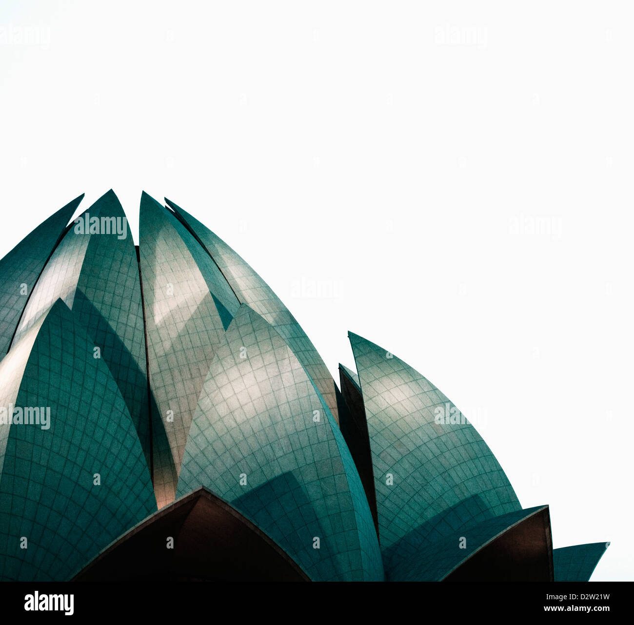 Lotus Temple, New Delhi, India Stock Photo - Alamy