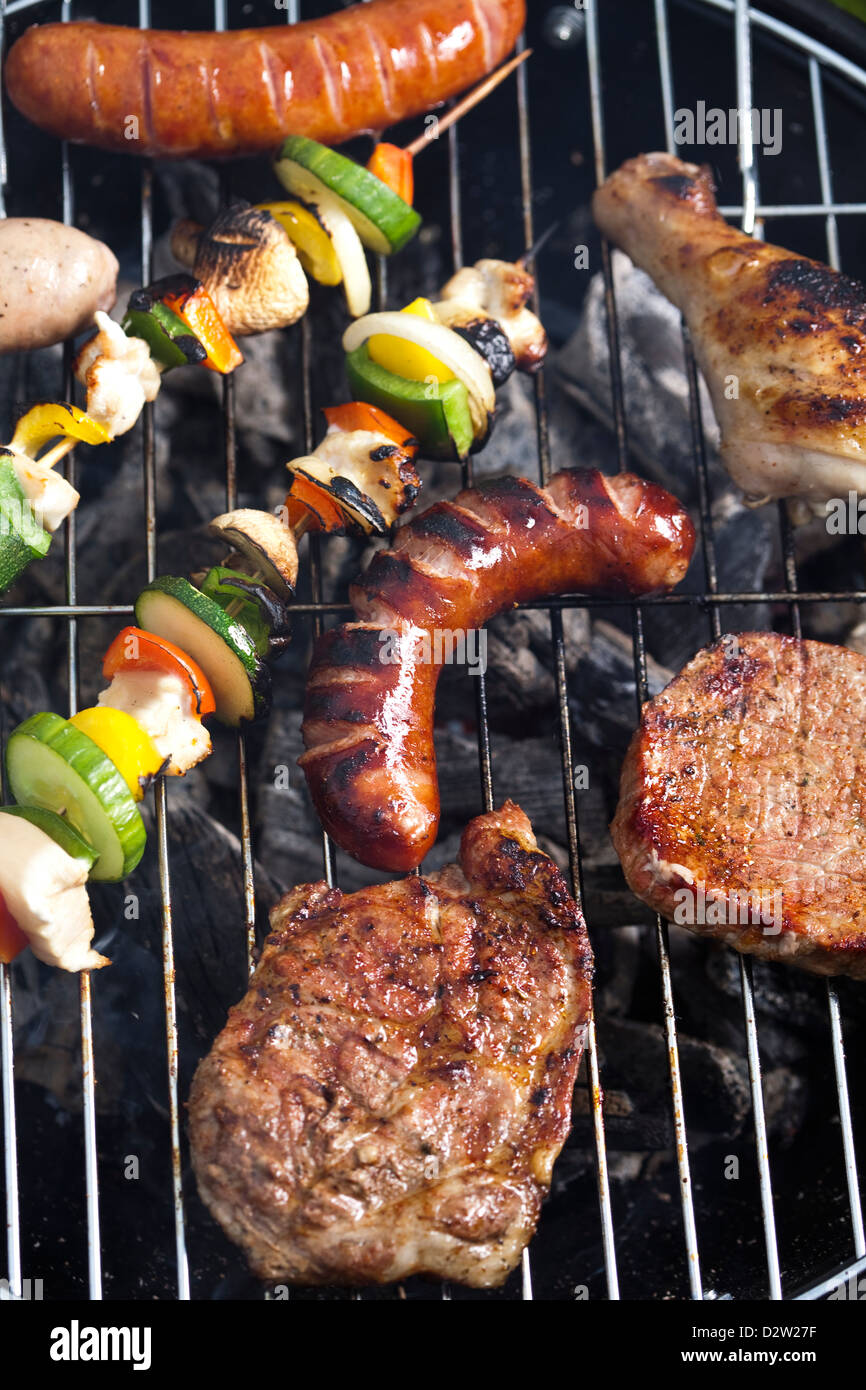 Grilling time, Grill Stock Photo - Alamy