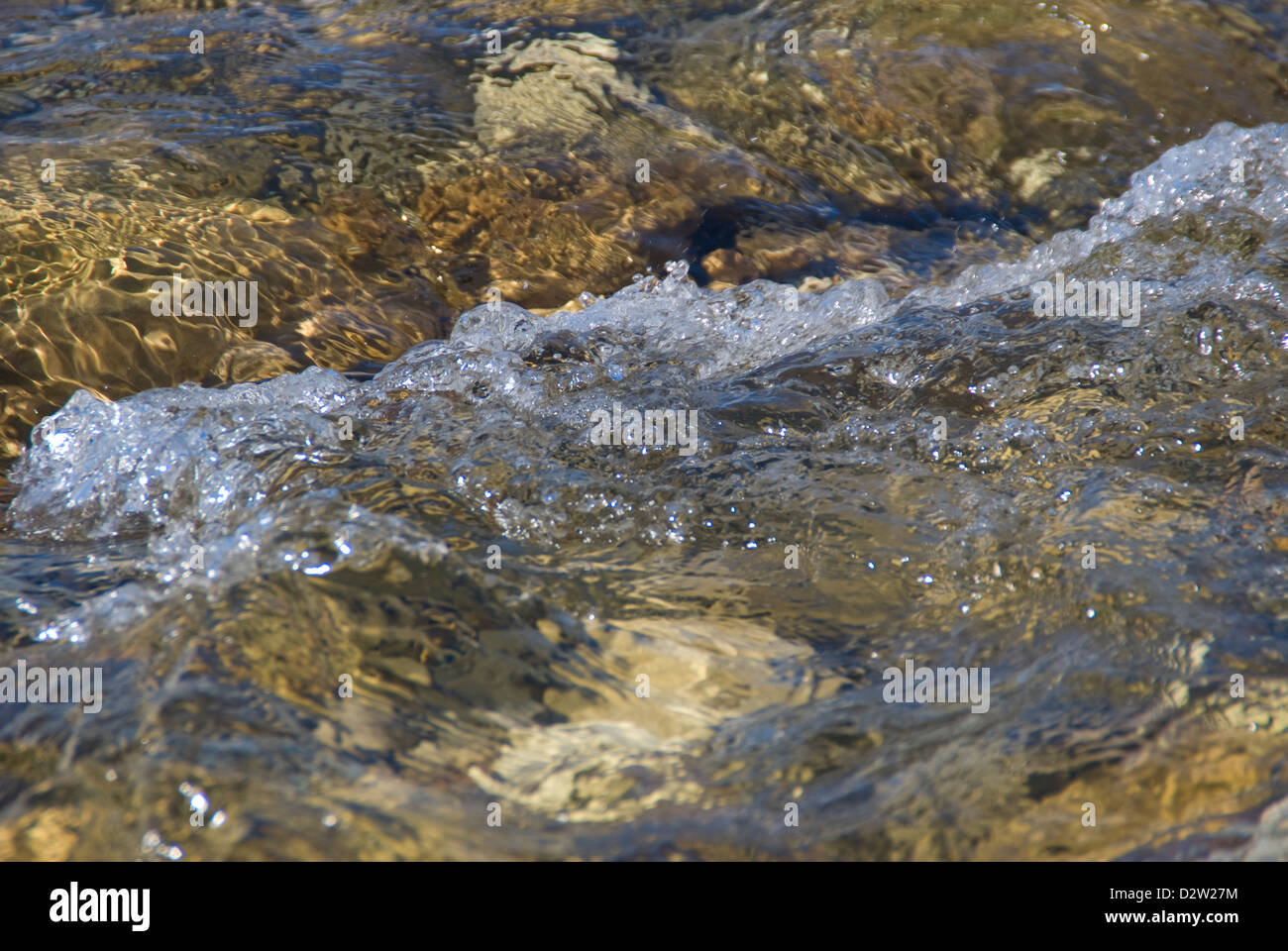 A riffle in the North Ram River, Alberta,Canada Stock Photo - Alamy