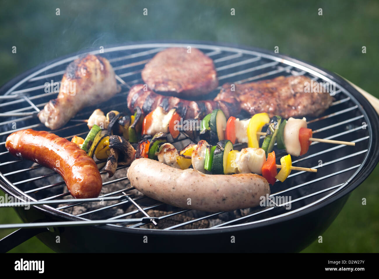 Grilling time, Grill Stock Photo - Alamy