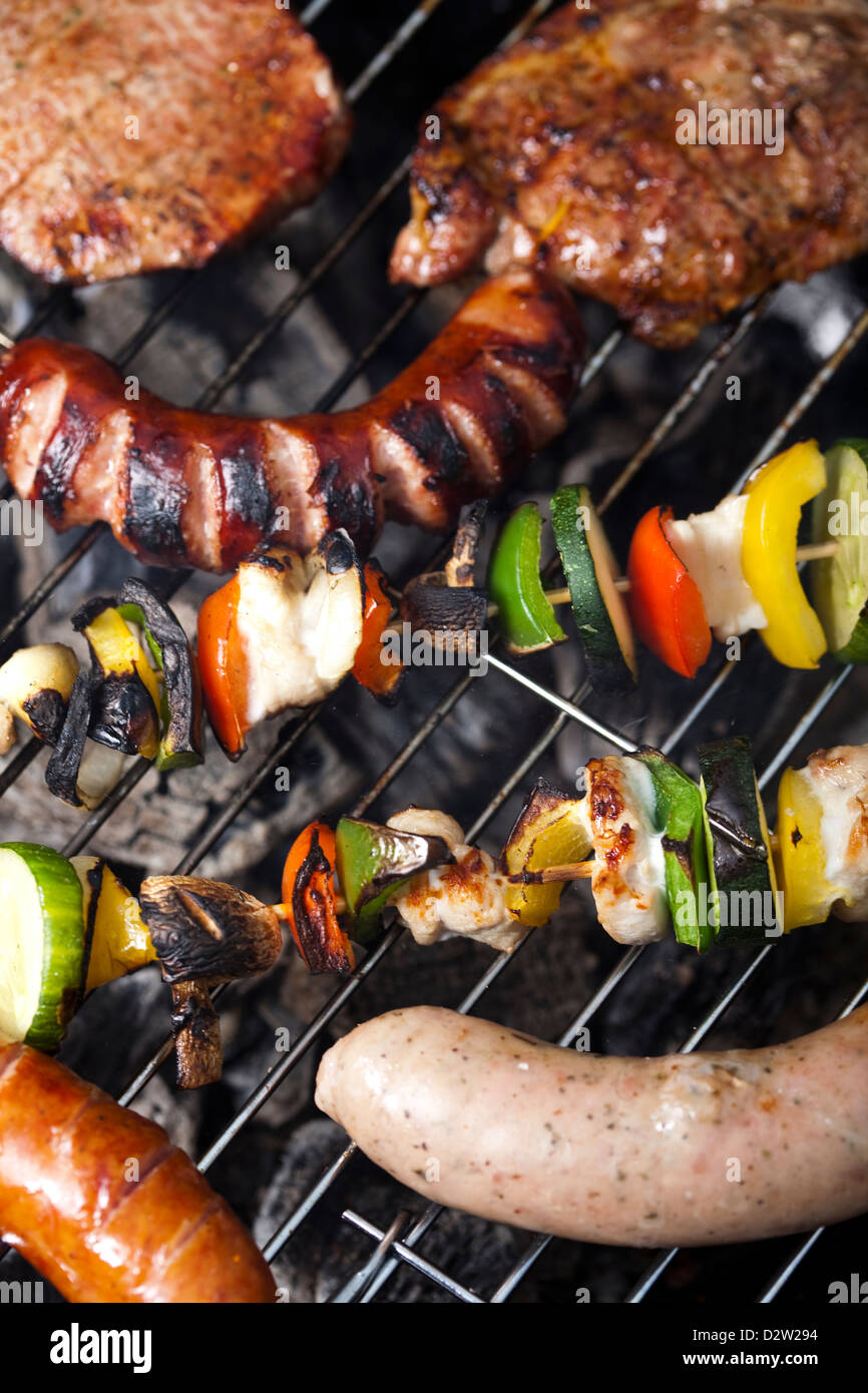 Grilling time, Grill Stock Photo - Alamy