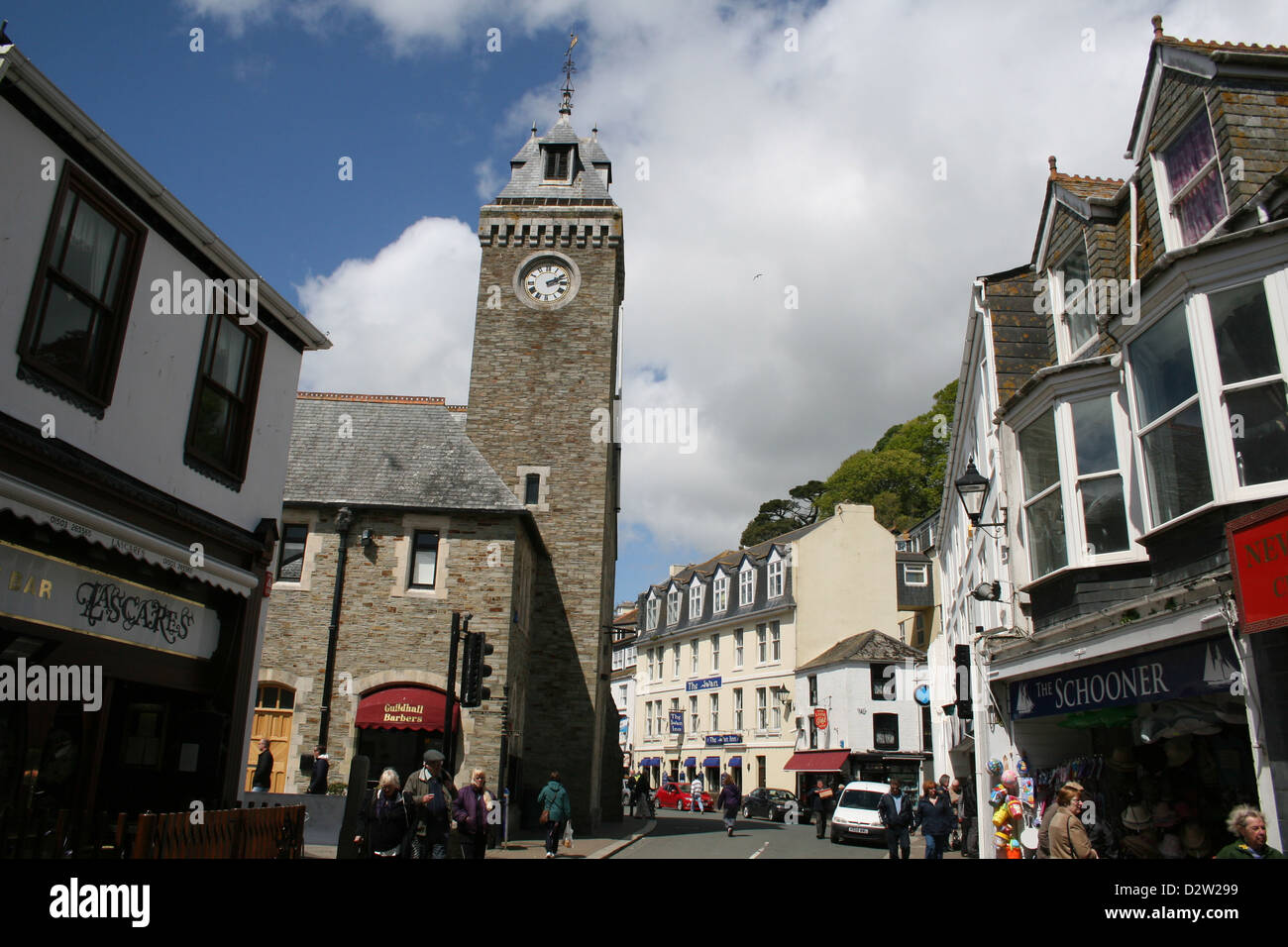 Clock tower looe hi-res stock photography and images - Alamy