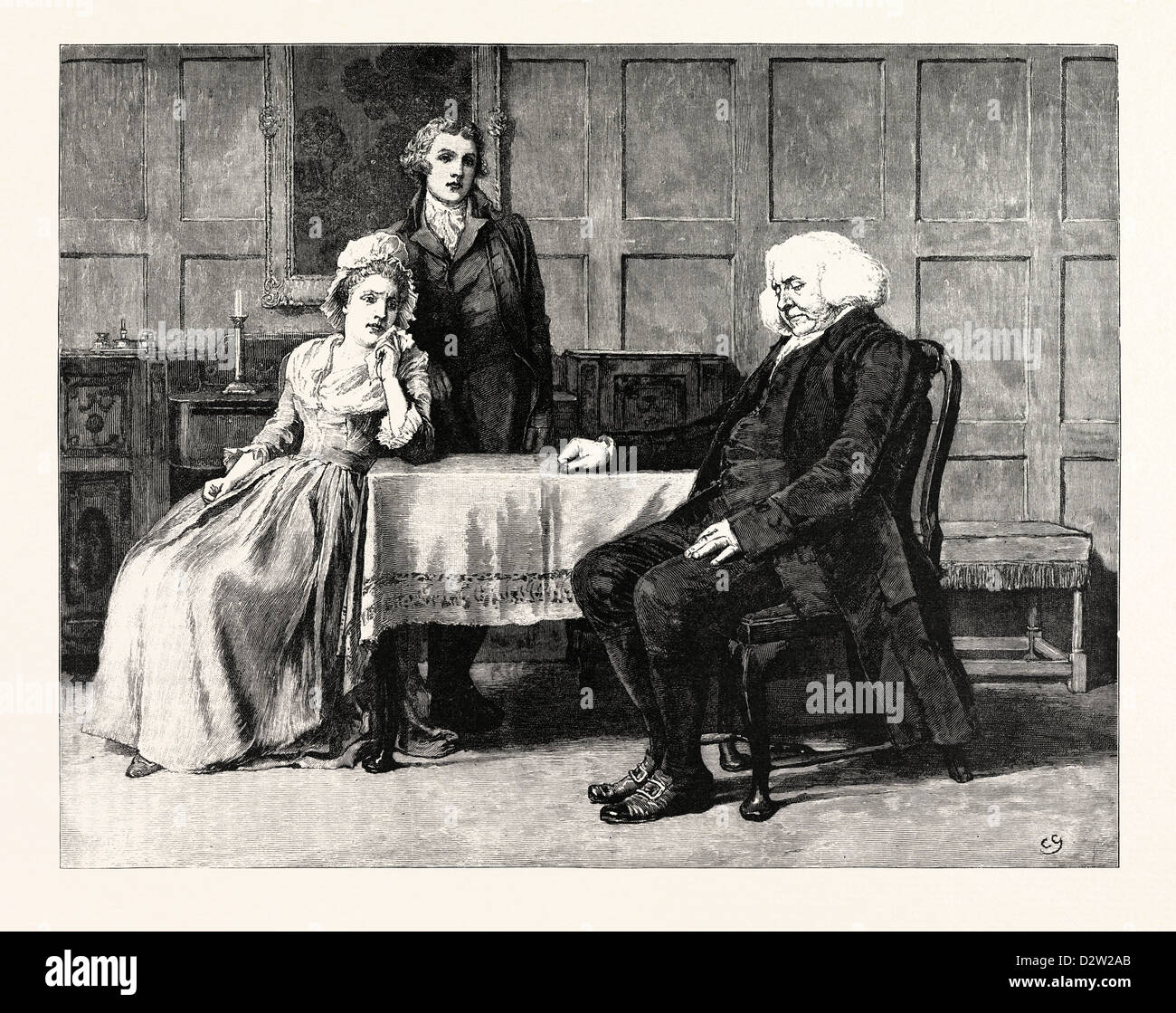 He sat down and heaved a deep sigh Stock Photo - Alamy