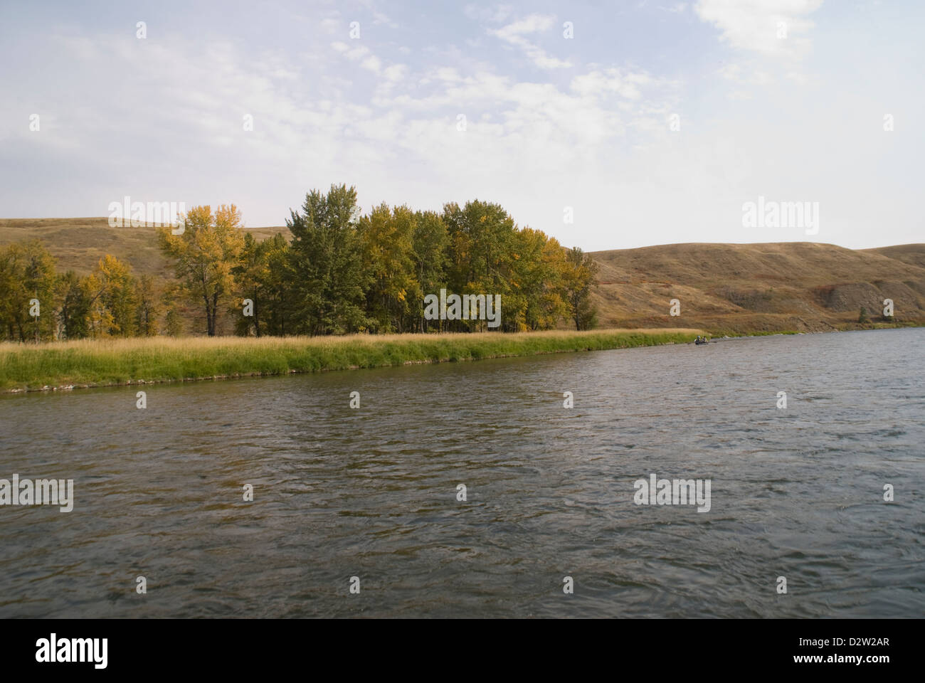 Bow river alberta canada hi-res stock photography and images - Alamy