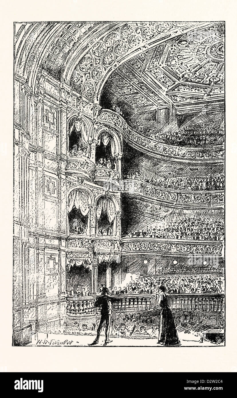 English opera house hi-res stock photography and images - Alamy