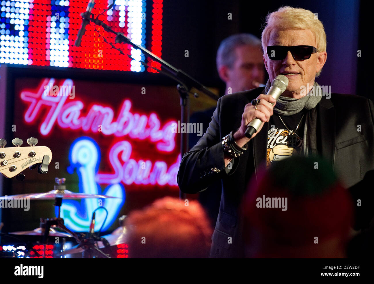 German crooner Heino performs during a show at the NDR-public ...