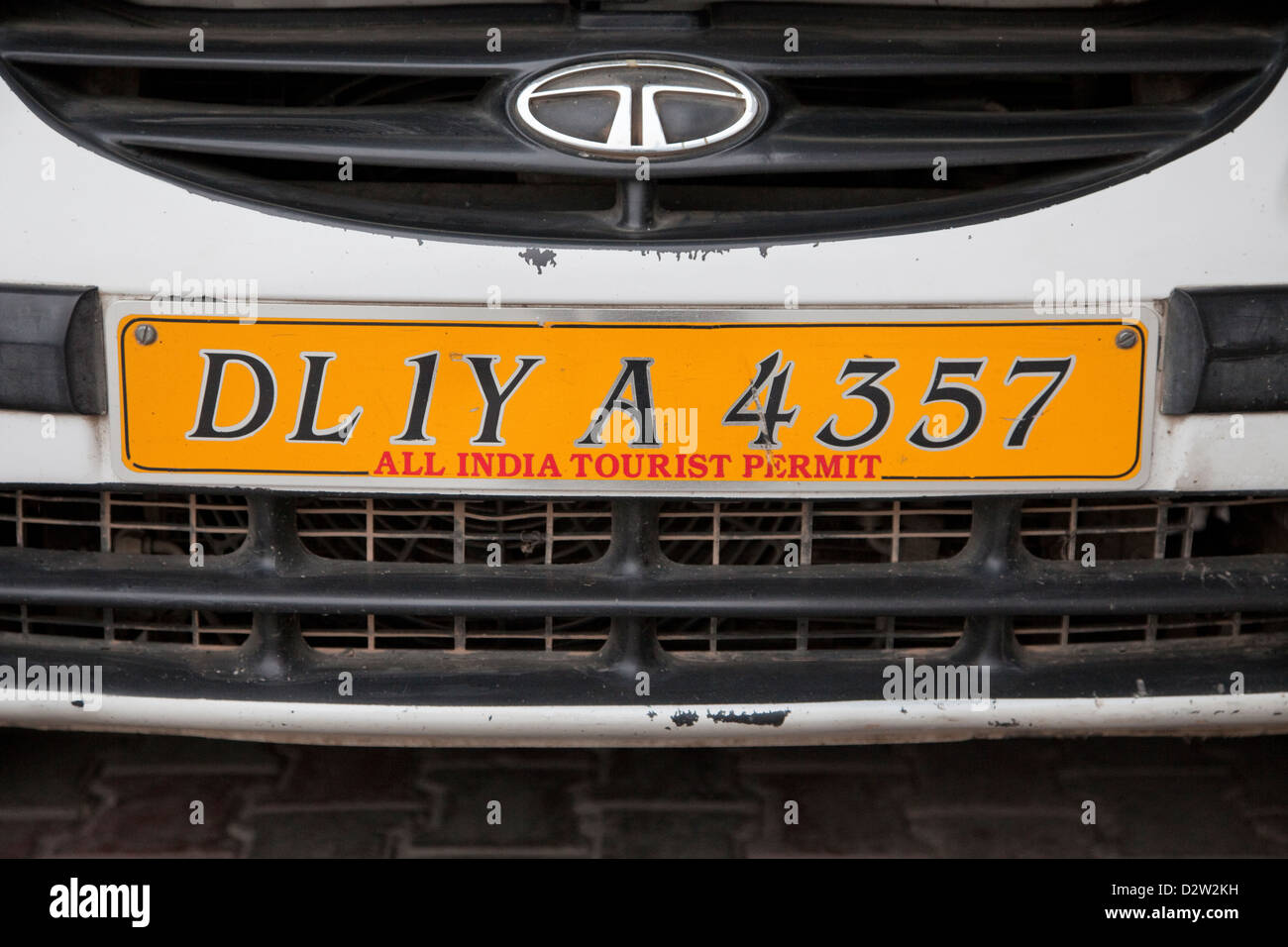 Indian license plate hi-res stock photography and images - Alamy