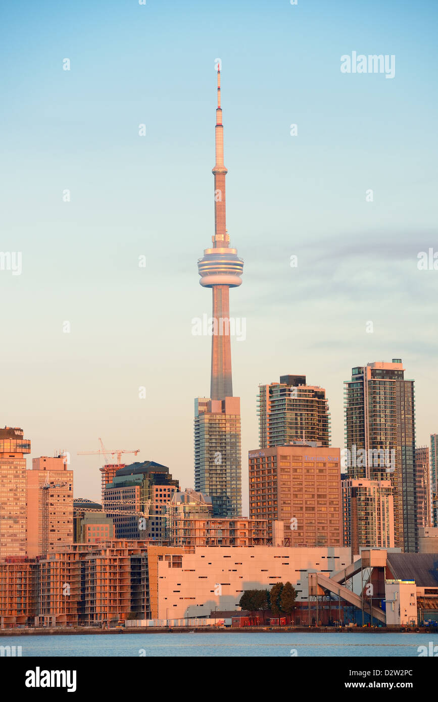 CN Tower closeup Stock Photo - Alamy