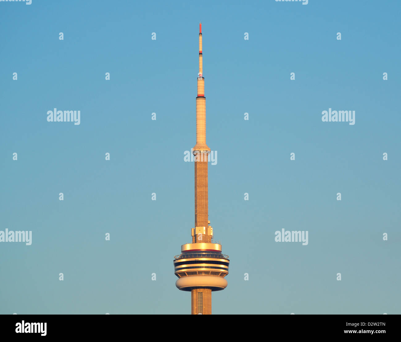 CN Tower closeup Stock Photo - Alamy