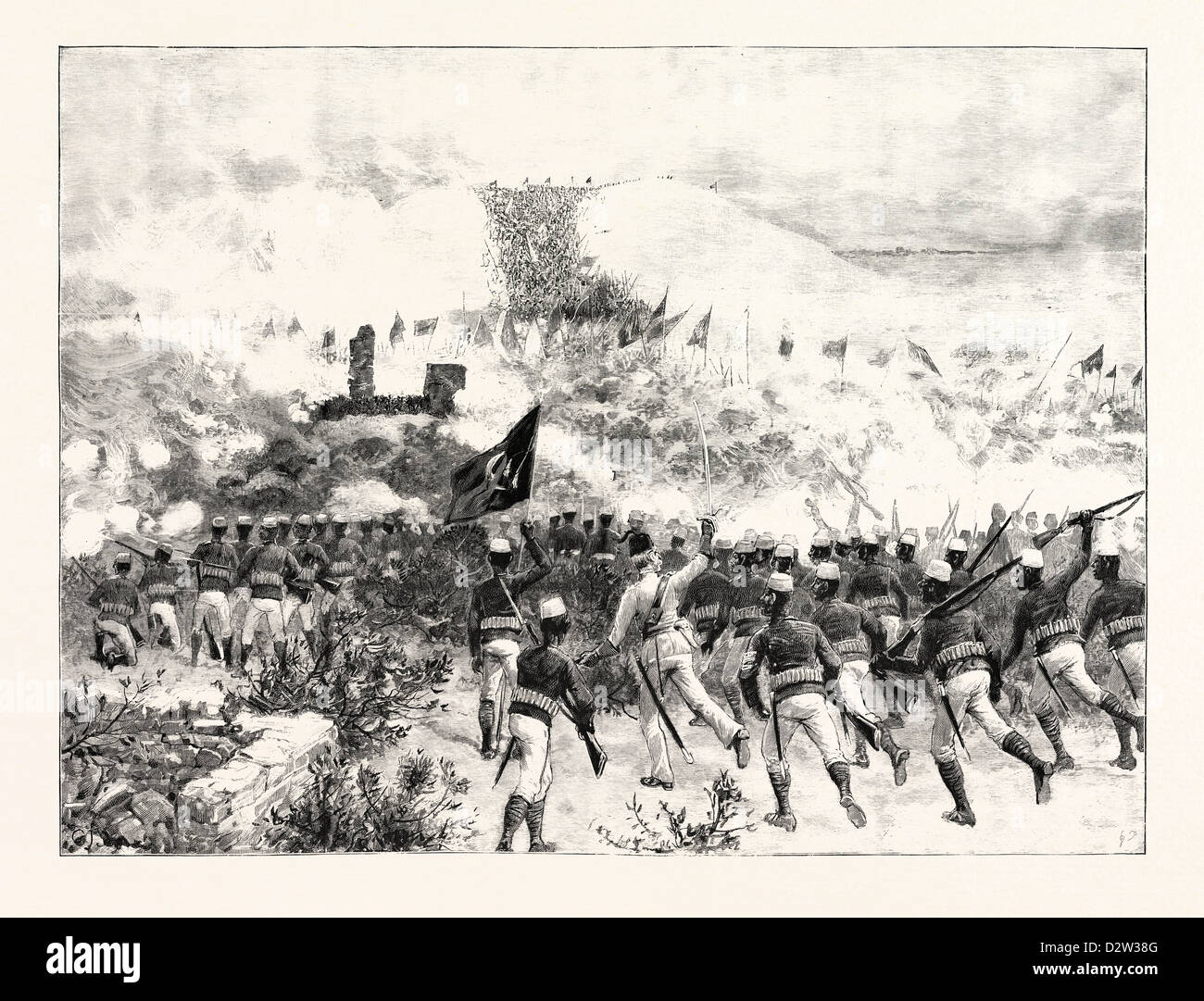 THE BATTLE OF TOKAR EASTERN SOUDAN: THE FIGHT FOR THE RUINED BUILDINGS ...