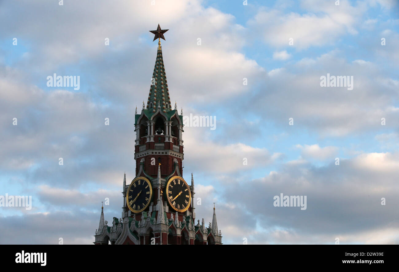 Spassky gate hi-res stock photography and images - Alamy