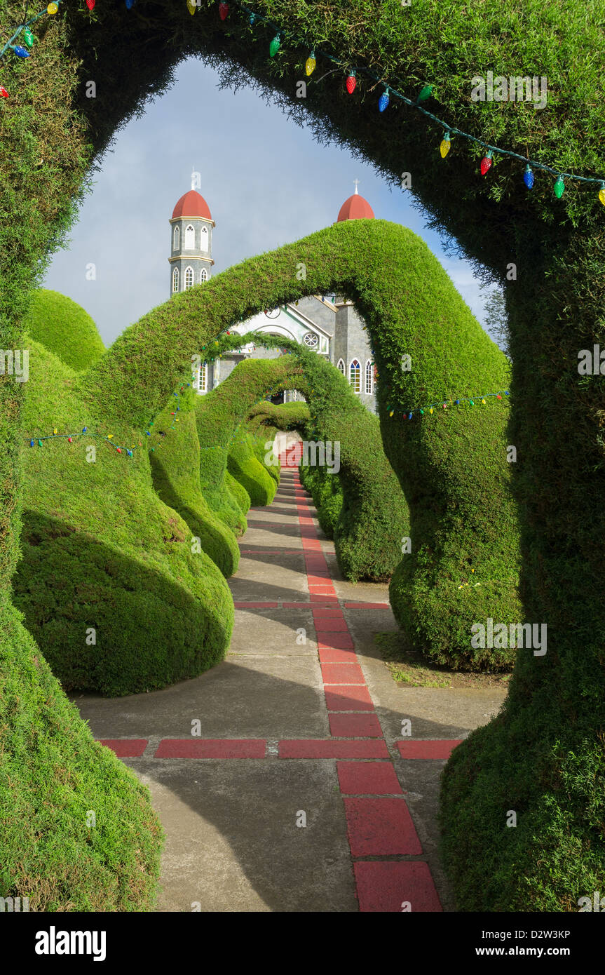 Zarcero park church landmark hi-res stock photography and images - Alamy