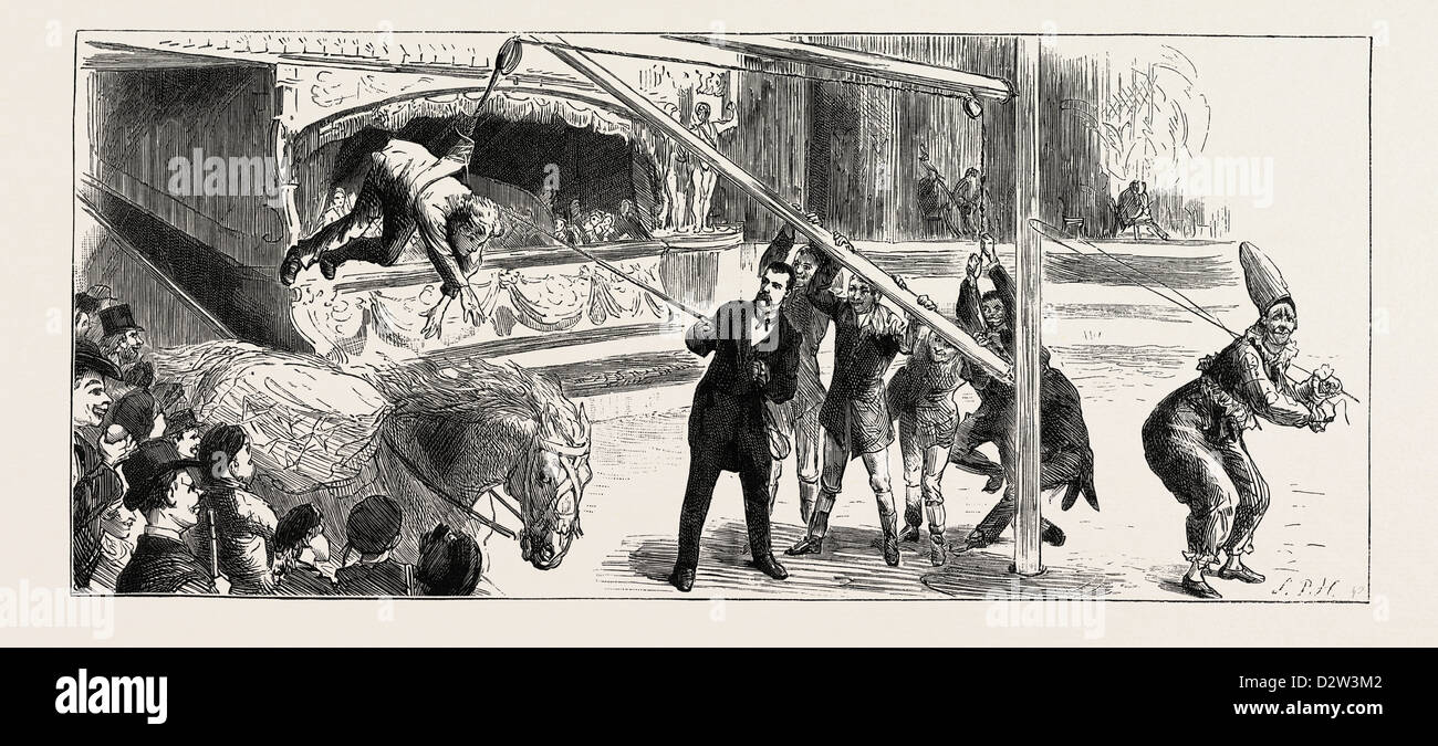 Sangers circus hi-res stock photography and images - Alamy