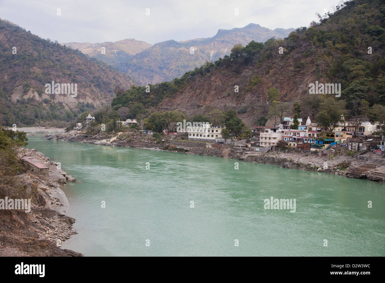 Ganga River Rishikesh India High Resolution Stock Photography and ...