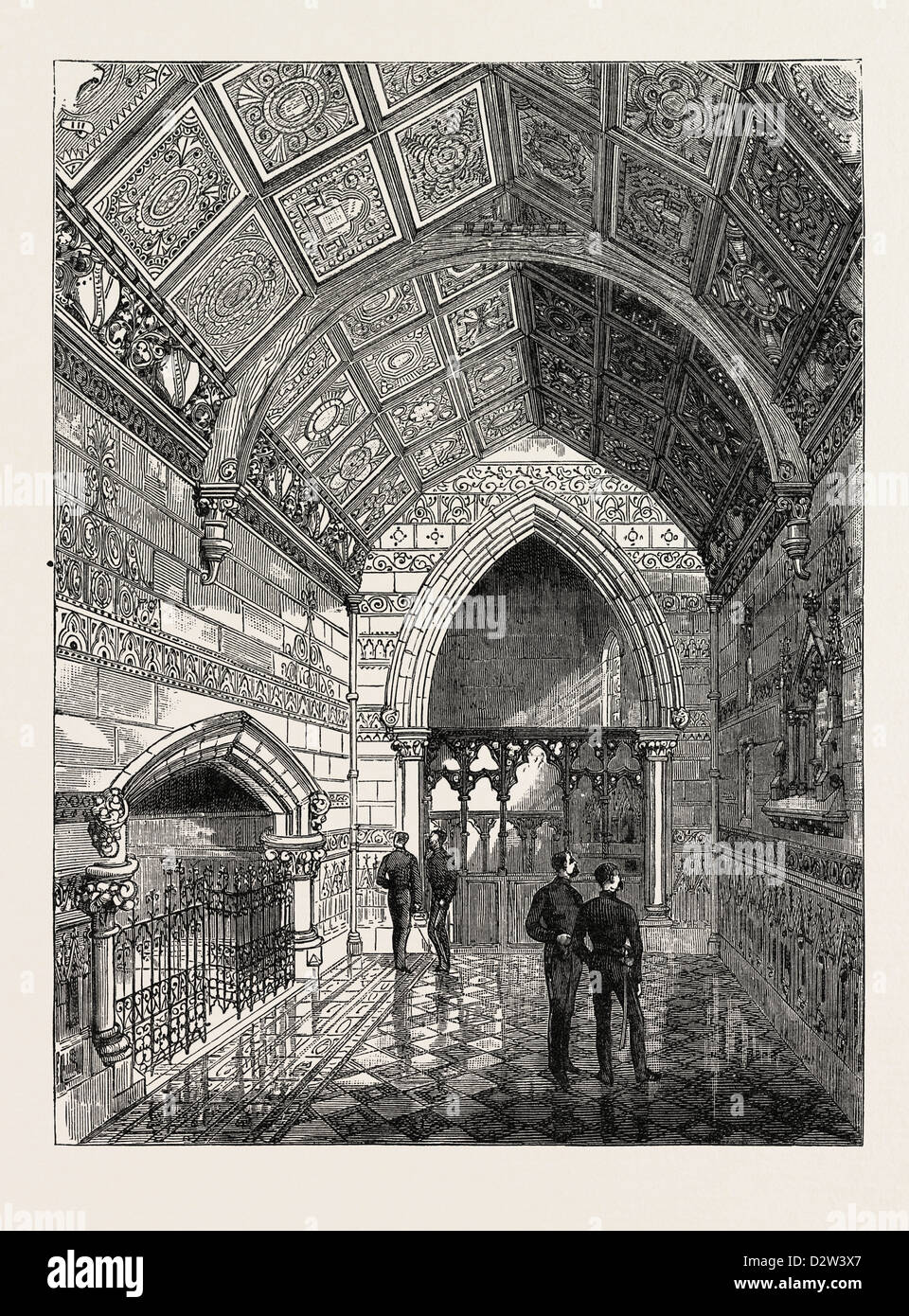 The guards memorial guards chapel hi-res stock photography and images ...