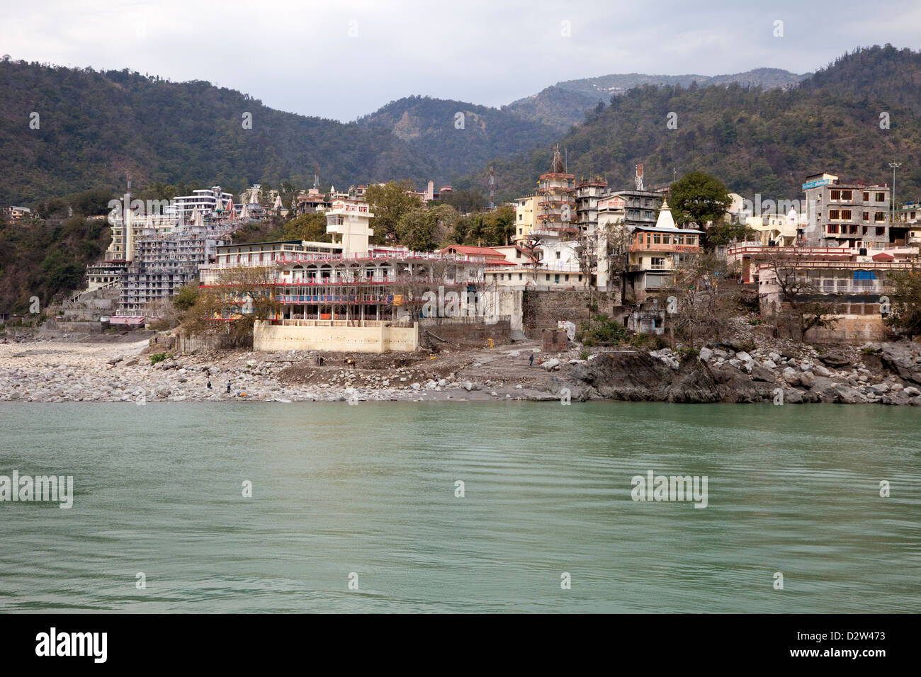 Ganga River Rishikesh India High Resolution Stock Photography and ...