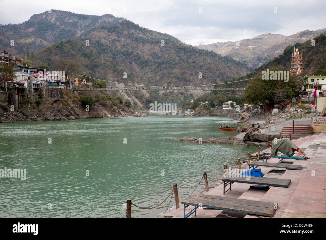 Ganga In Rishikesh High Resolution Stock Photography and Images - Alamy