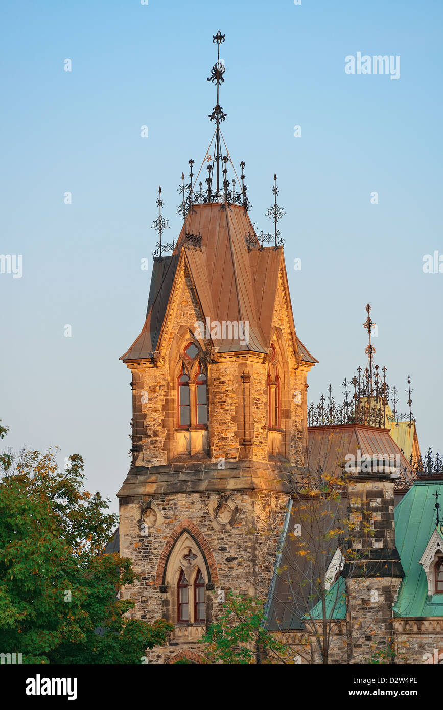 Ottawa city historical urban architecture Stock Photo - Alamy