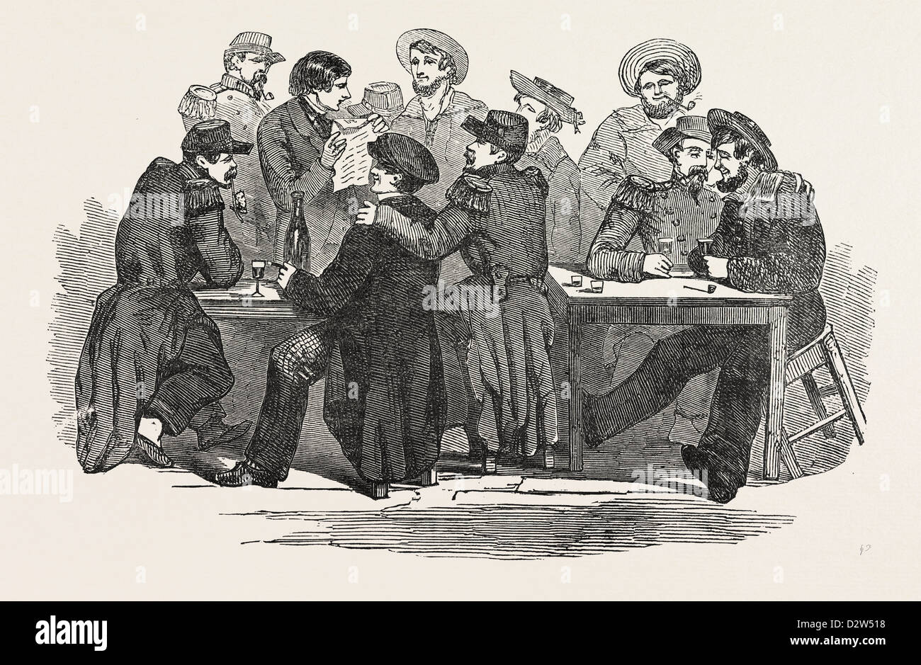 Fraternising hi-res stock photography and images - Alamy