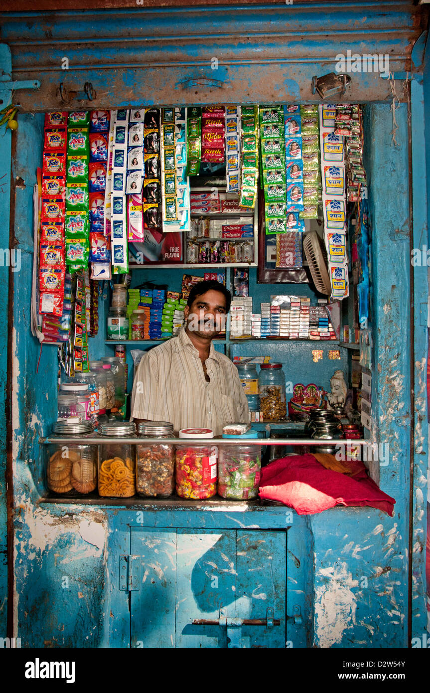 Indian candy shop hi-res stock photography and images - Alamy