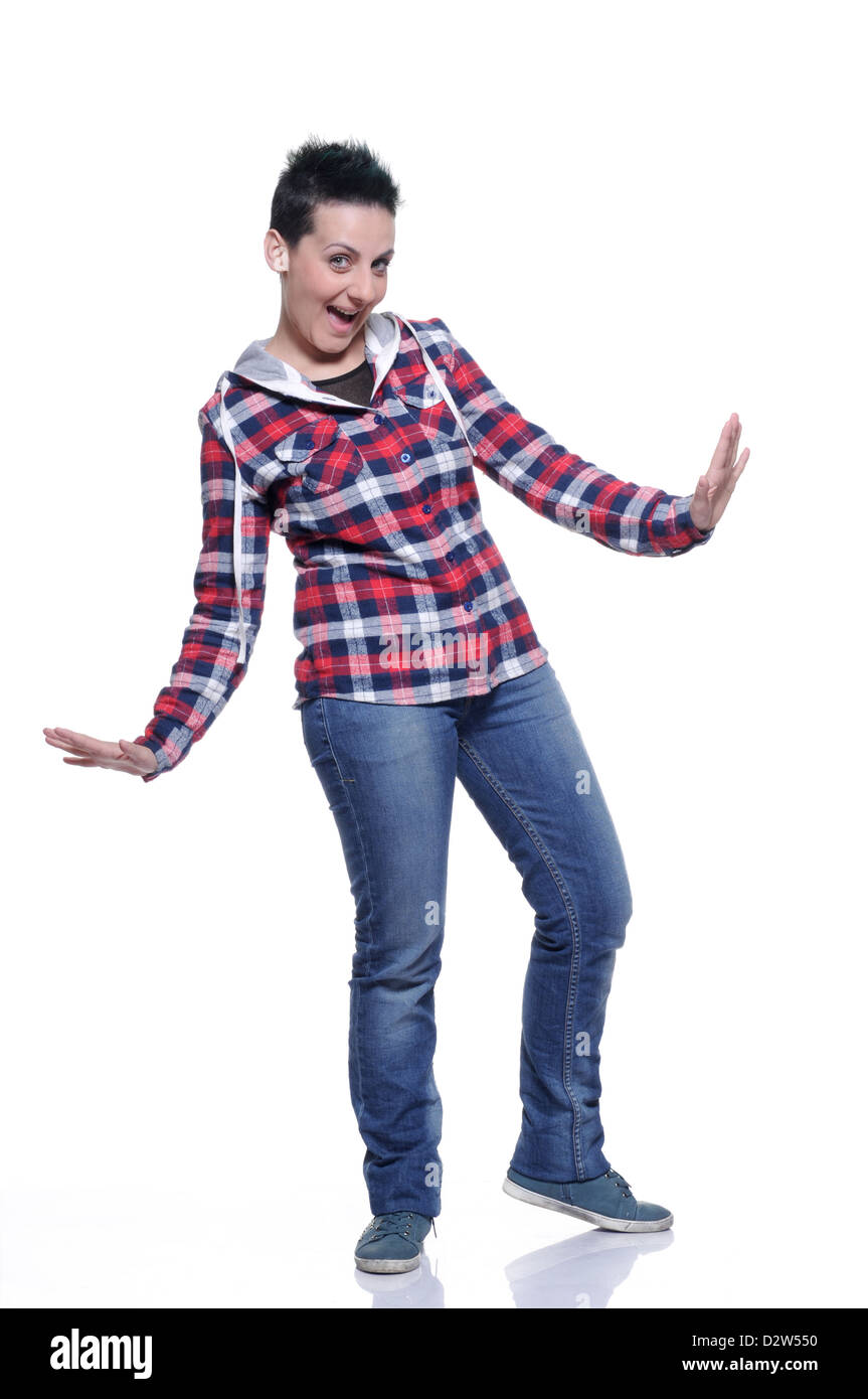 Body language hi-res stock photography and images - Alamy