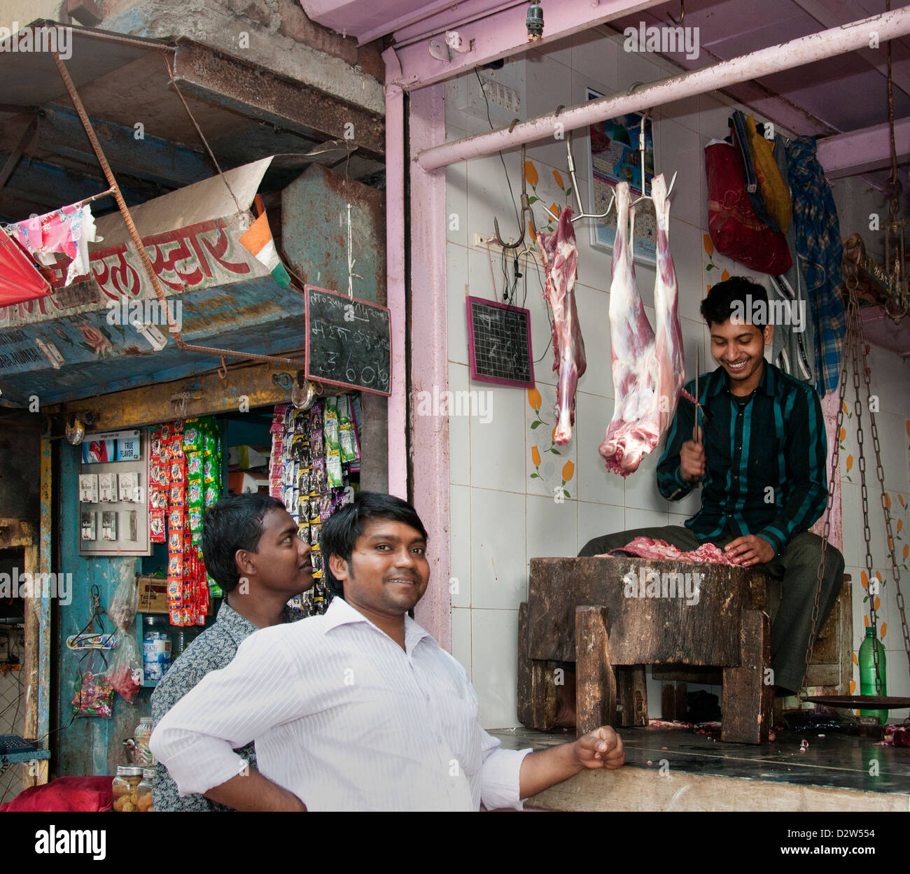 Mumbai ( Bombay ) Slum near Colaba and World Trade Center India Stock ...