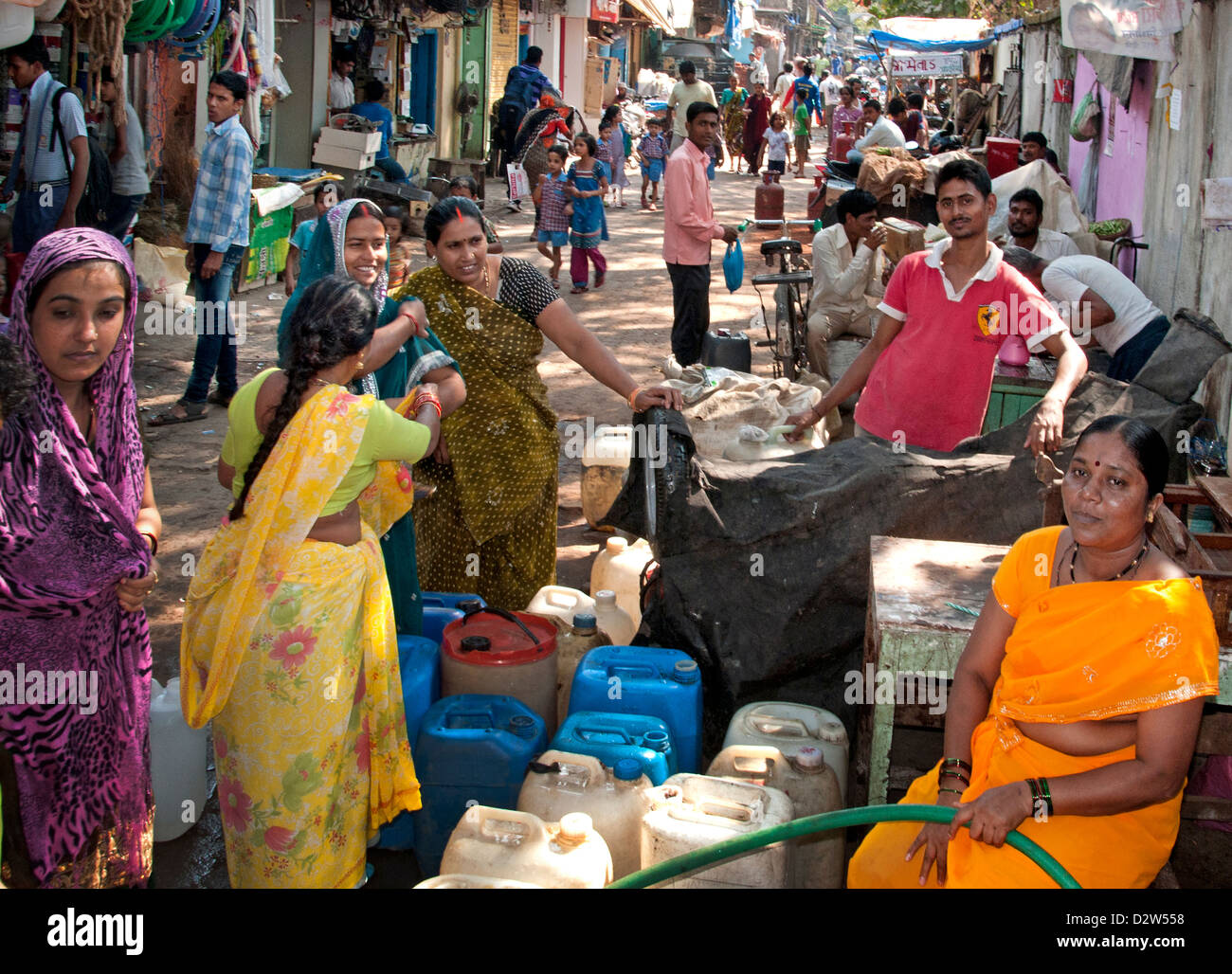 Mumbai Slum Colaba High Resolution Stock Photography and Images - Alamy