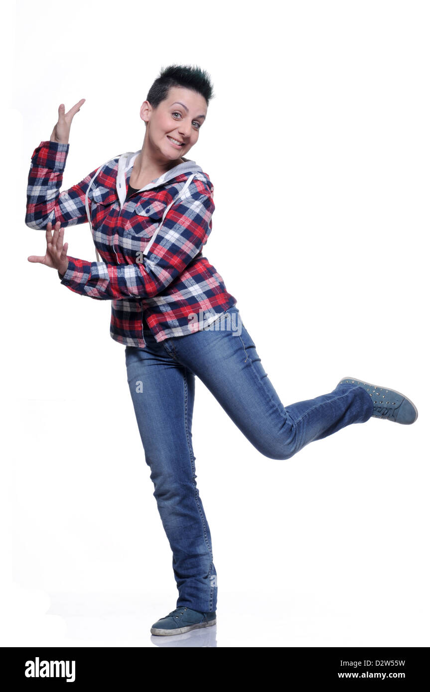 Body language hi-res stock photography and images - Alamy