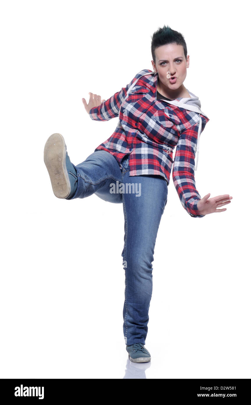 Body language hi-res stock photography and images - Alamy