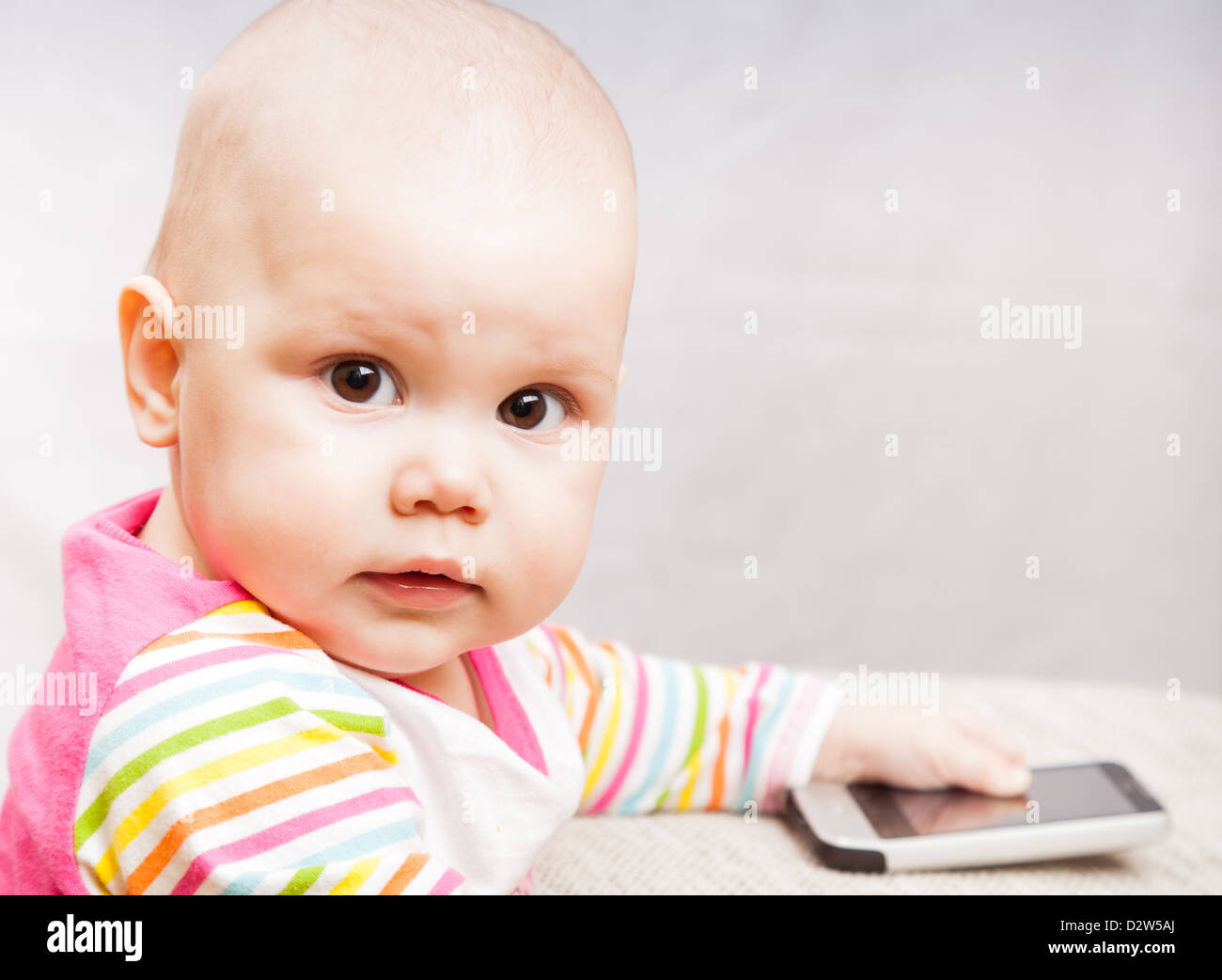 Gadget baby hi-res stock photography and images - Alamy