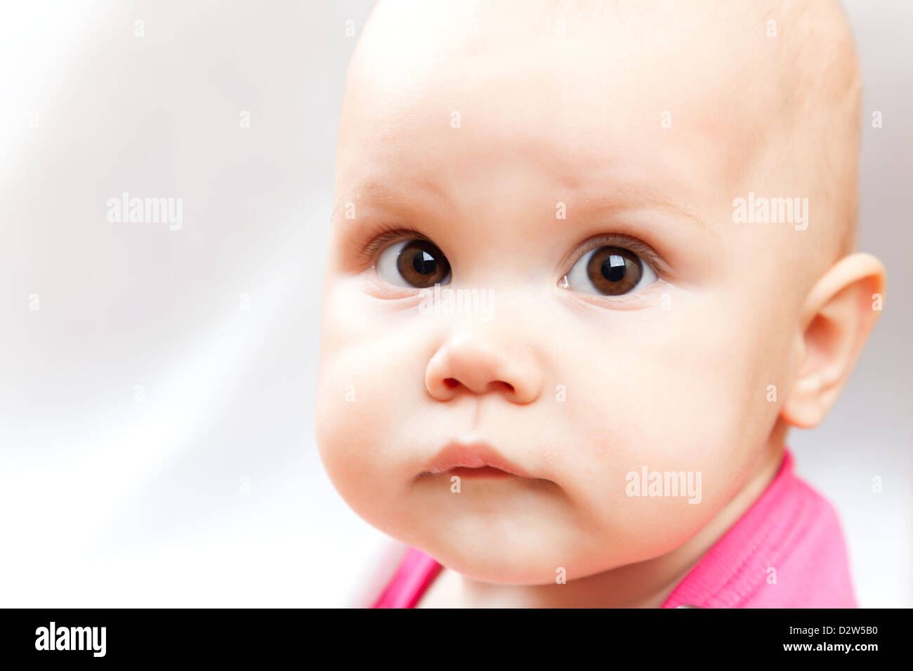 Sad baby face hi-res stock photography and images - Alamy