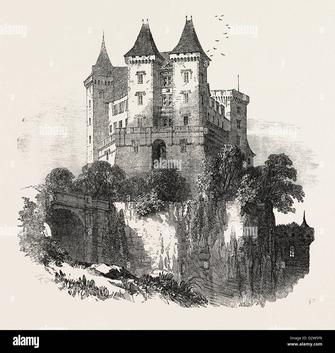 PRINCE ALBERT VICTOR PLANTING A TREE IN THE CLEETHORPES CLIFF GARDENS ...