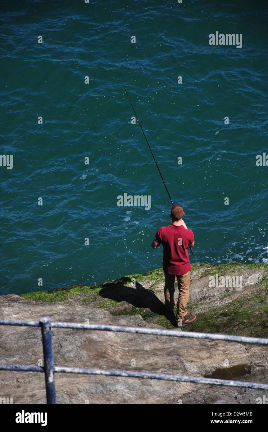 Shore Casting High Resolution Stock Photography and Images - Alamy