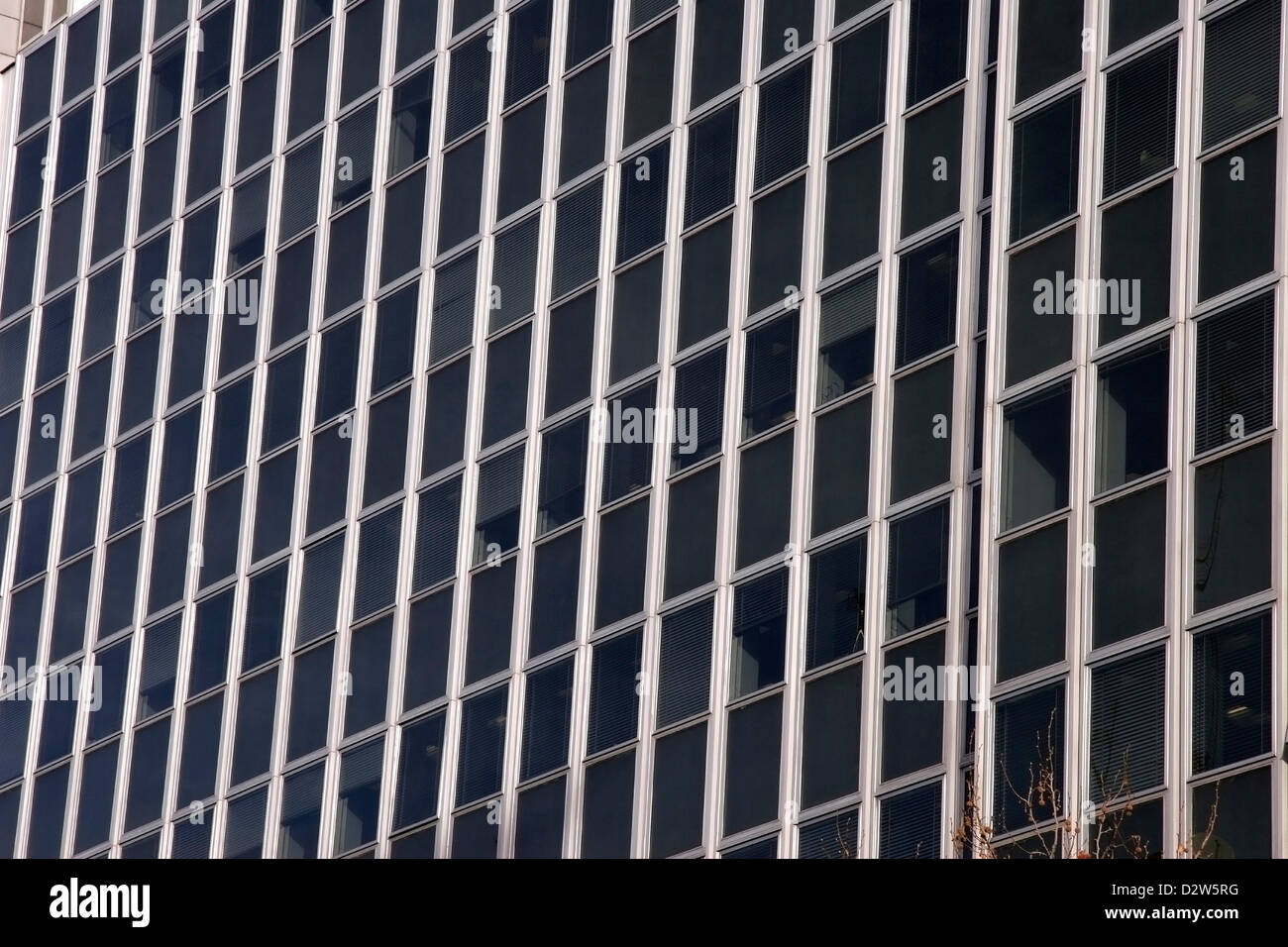 Windows business building in the morning Stock Photo - Alamy