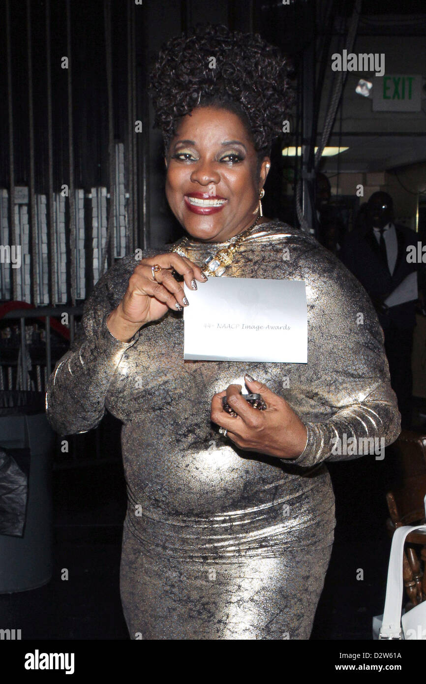 Feb. 1, 2013 - Los Angeles, California, U.S. - Loretta Devine.The 44th NAACP Image Awards 1st ...