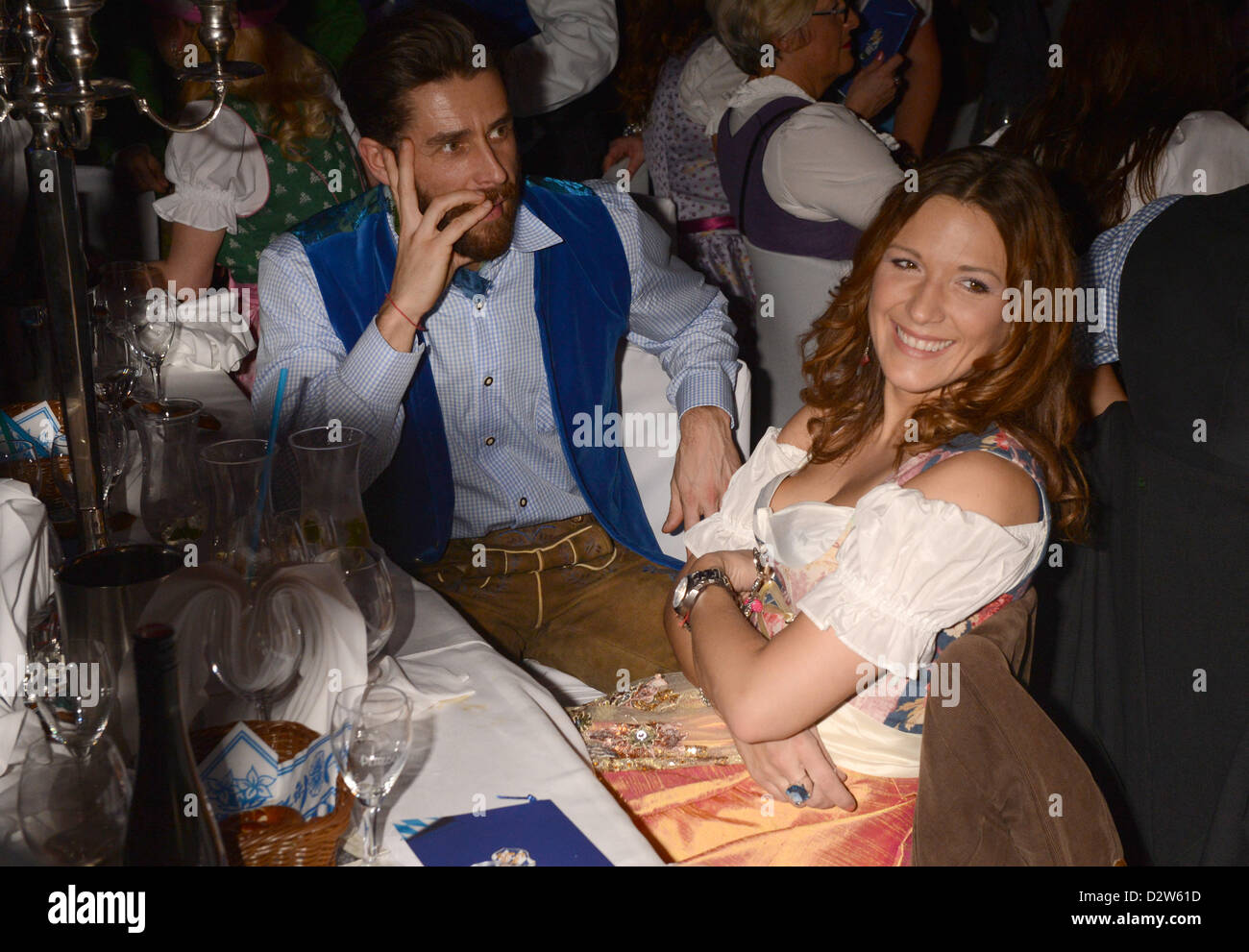 The ex-wife of former German soccer pro Michael Ballack, Simone Ballack ...