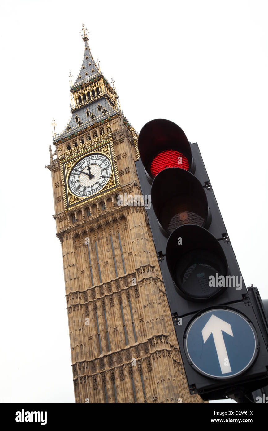 Red Traffic Light Stock Photos & Red Traffic Light Stock Images - Alamy