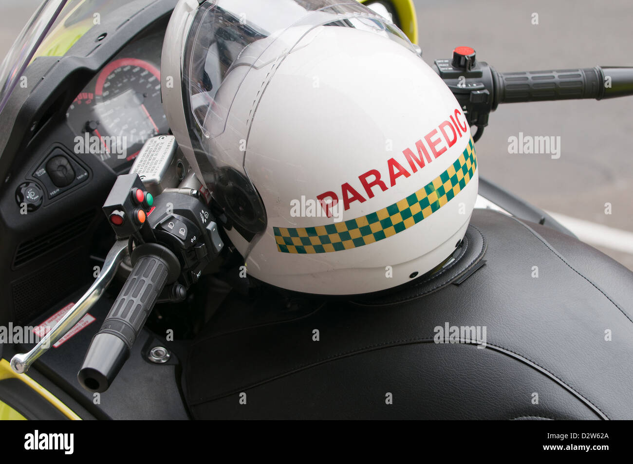 Paramedic motorcycle hi-res stock photography and images - Alamy
