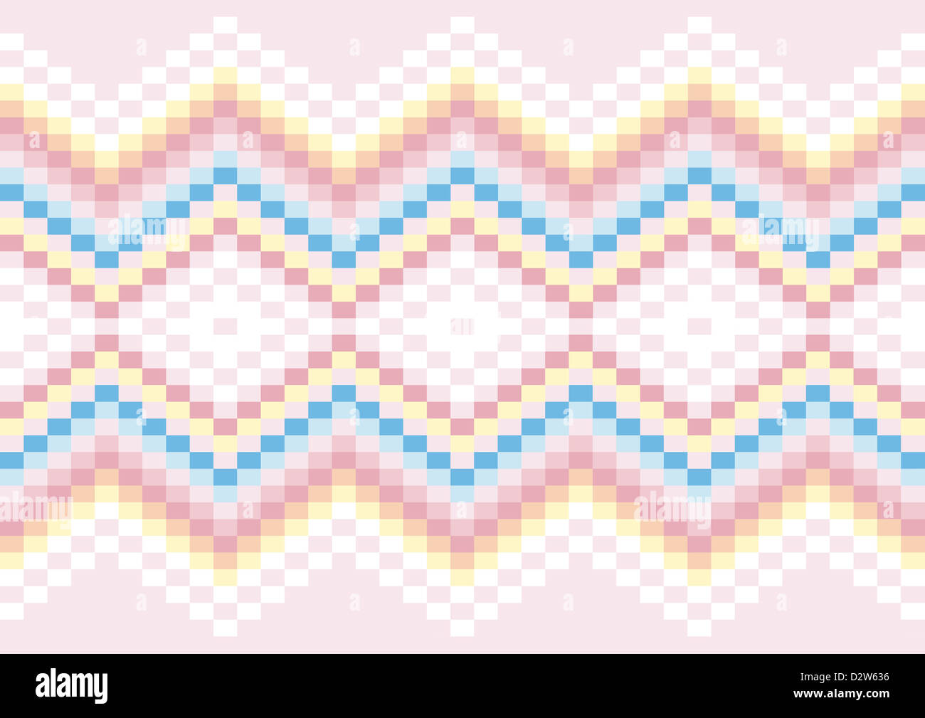 Geometric patterns rug in pastel colors Stock Photo - Alamy
