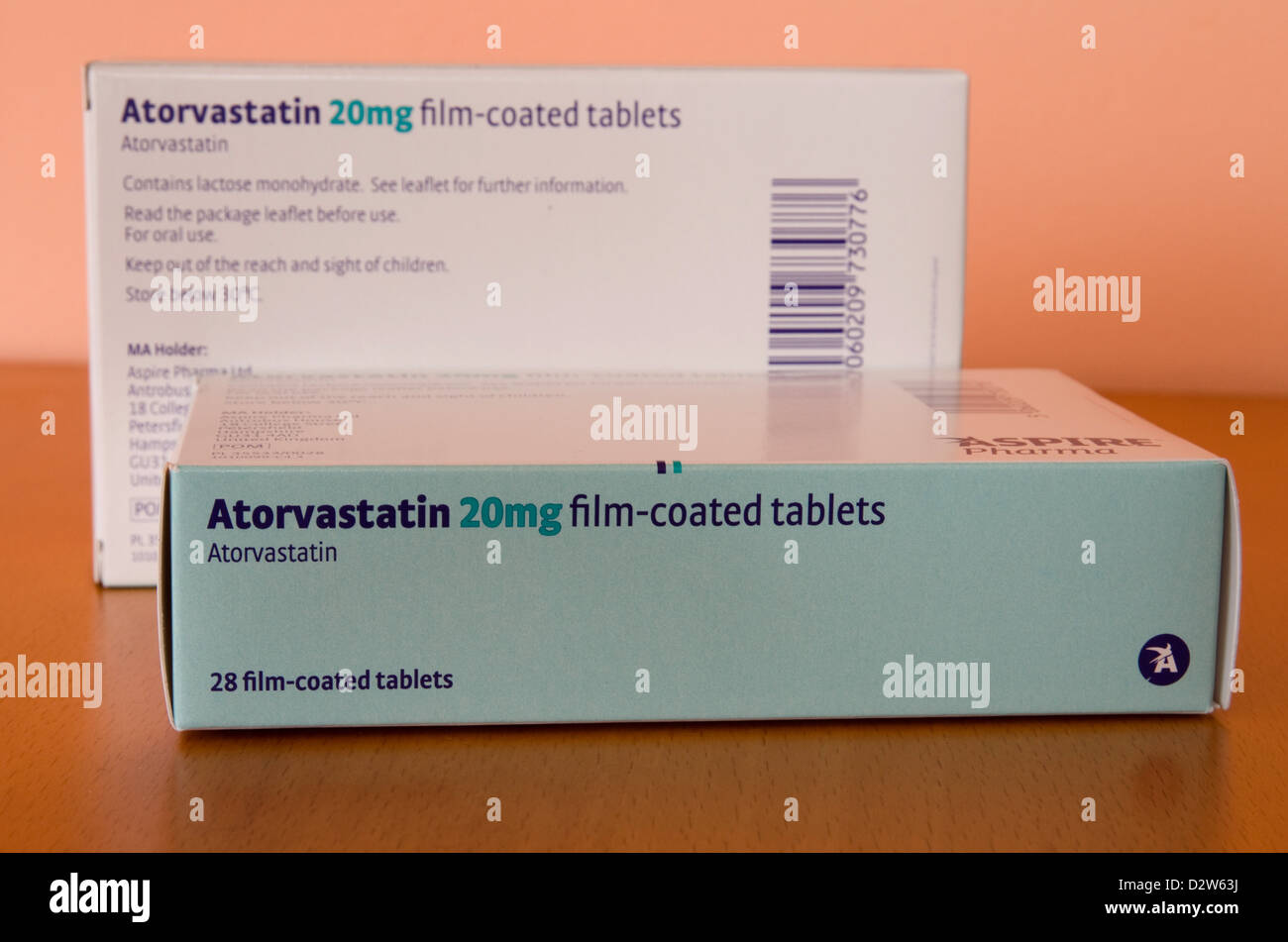 Atorvastatin hi-res stock photography and images - Alamy