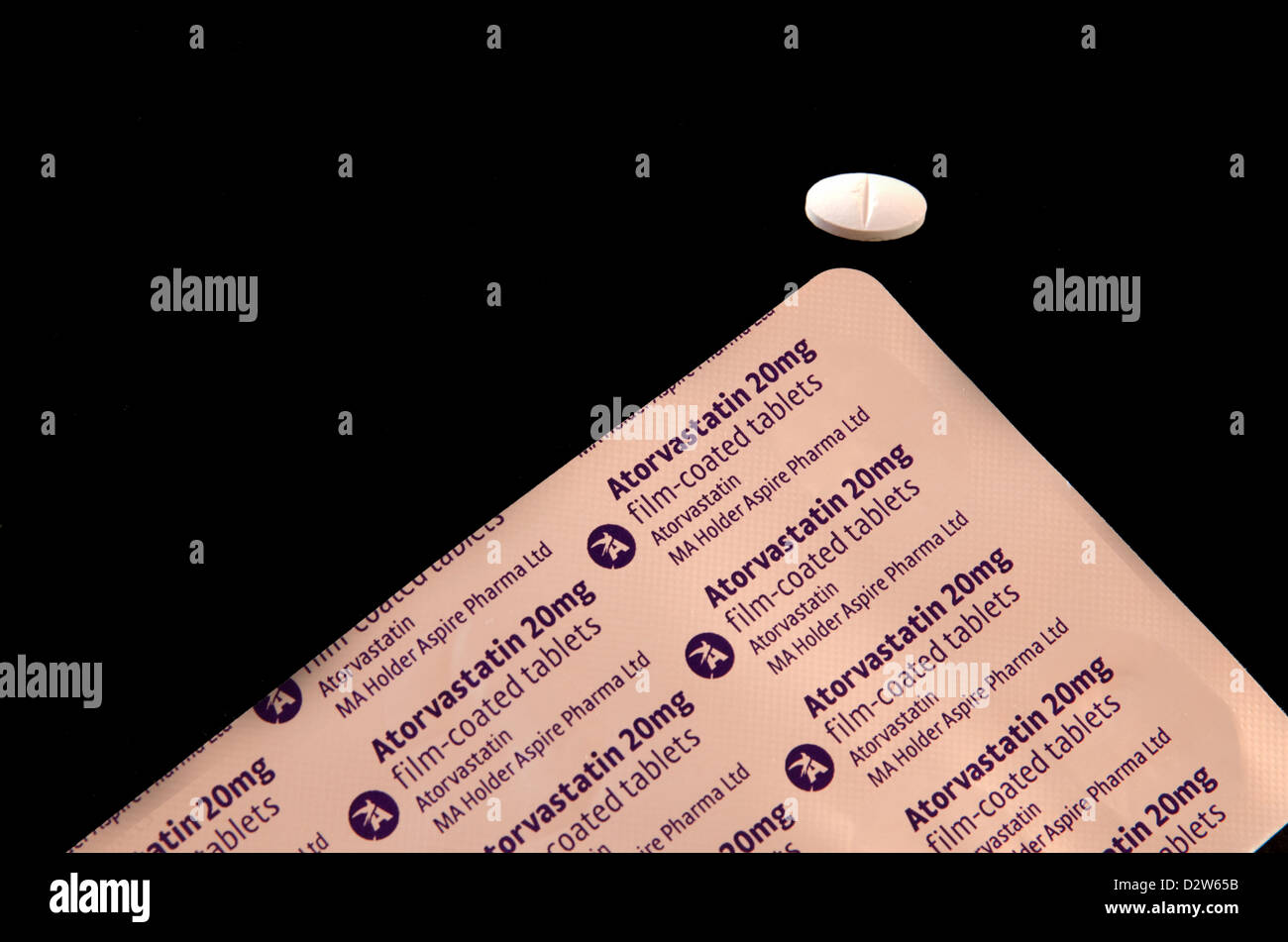 Atorvastatin Tablets Stock Photos & Atorvastatin Tablets Stock Images ...