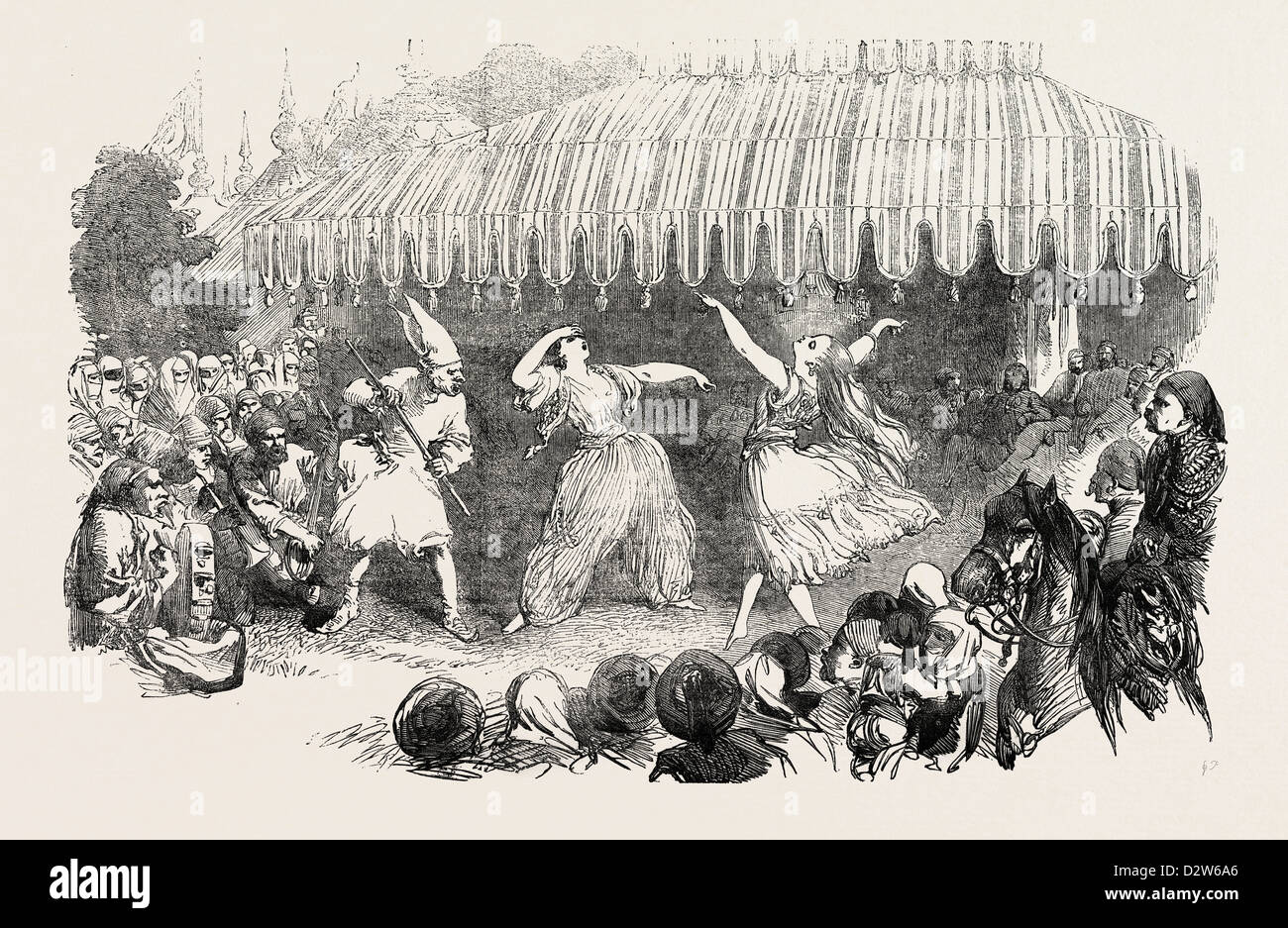 The sultan and his daughter hi-res stock photography and images - Alamy