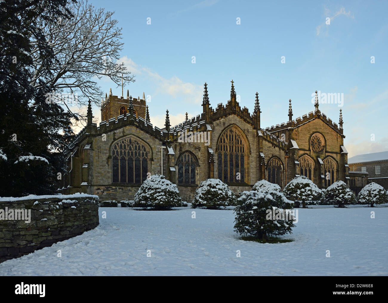Kendal holy trinity hi-res stock photography and images - Alamy